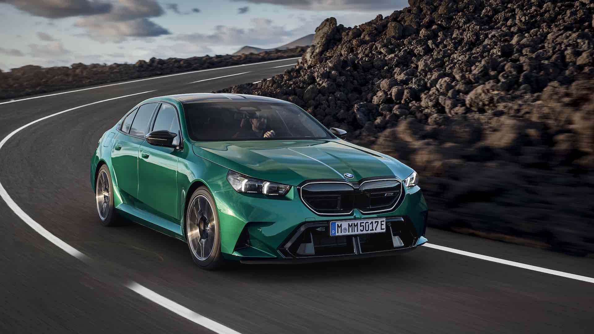 BMW M5 ushers in new era with hybrid power - Sunday Correspondent