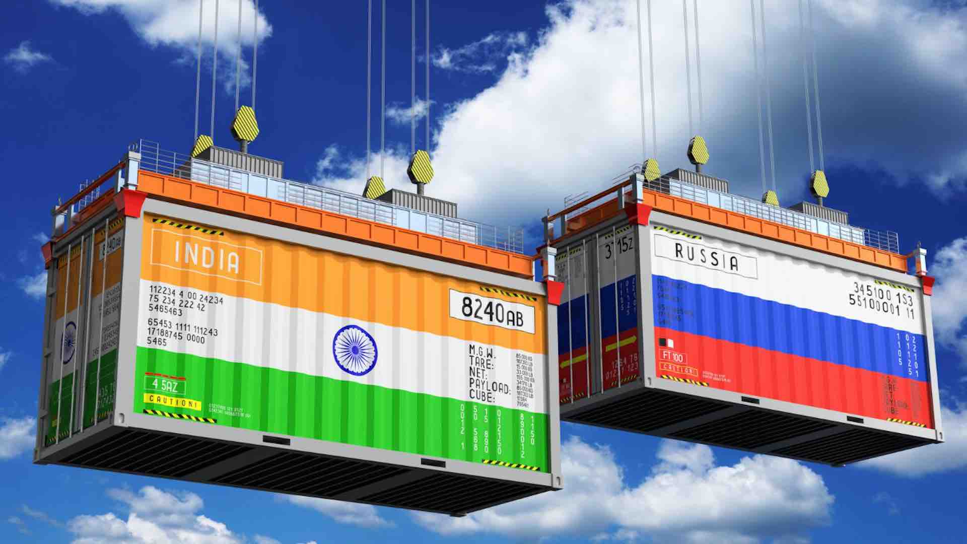 India, Russia confident in surpassing $100 billion trade target by 2030 ...